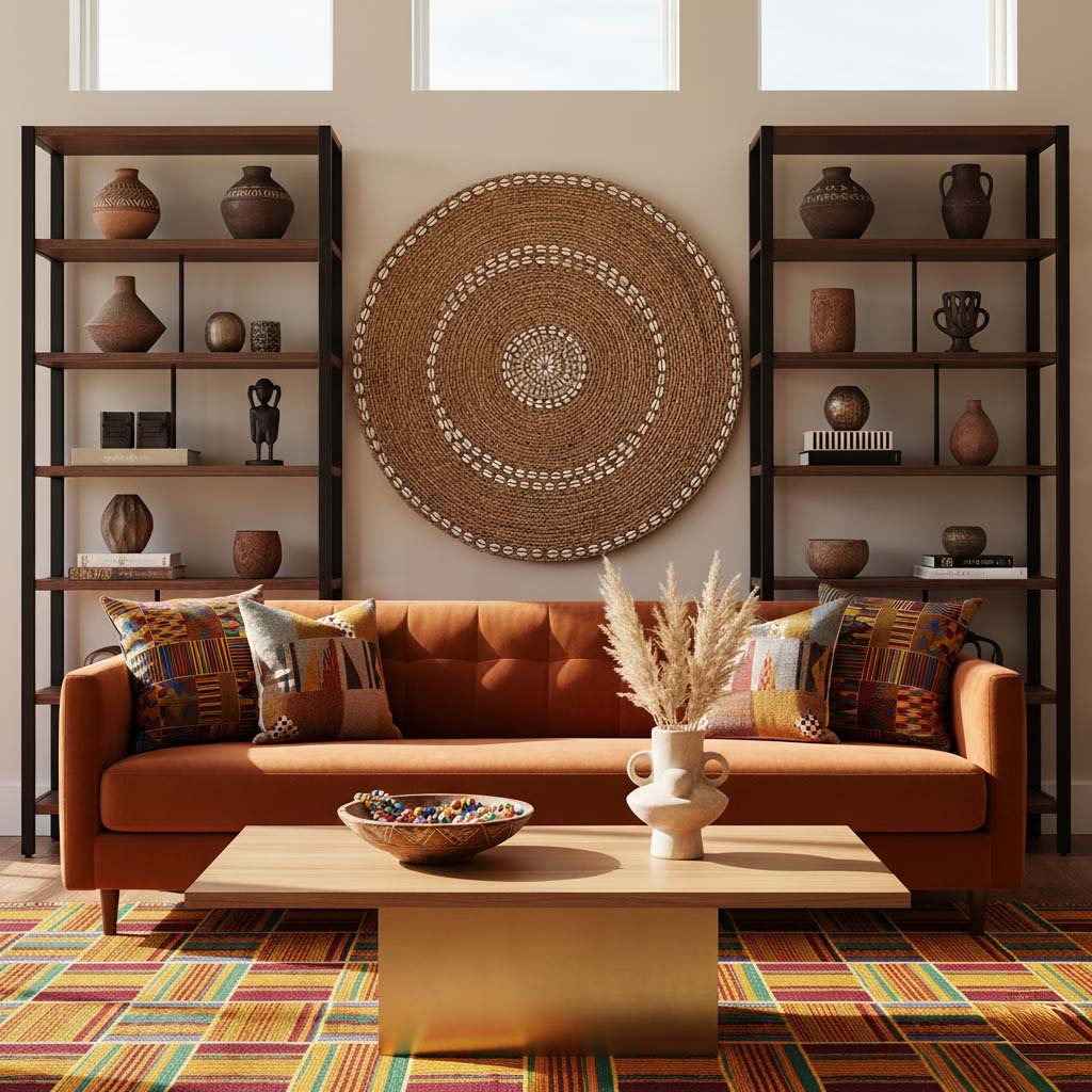 Afrocentric Design: Bridging Heritage and Contemporary Home Decor Trends