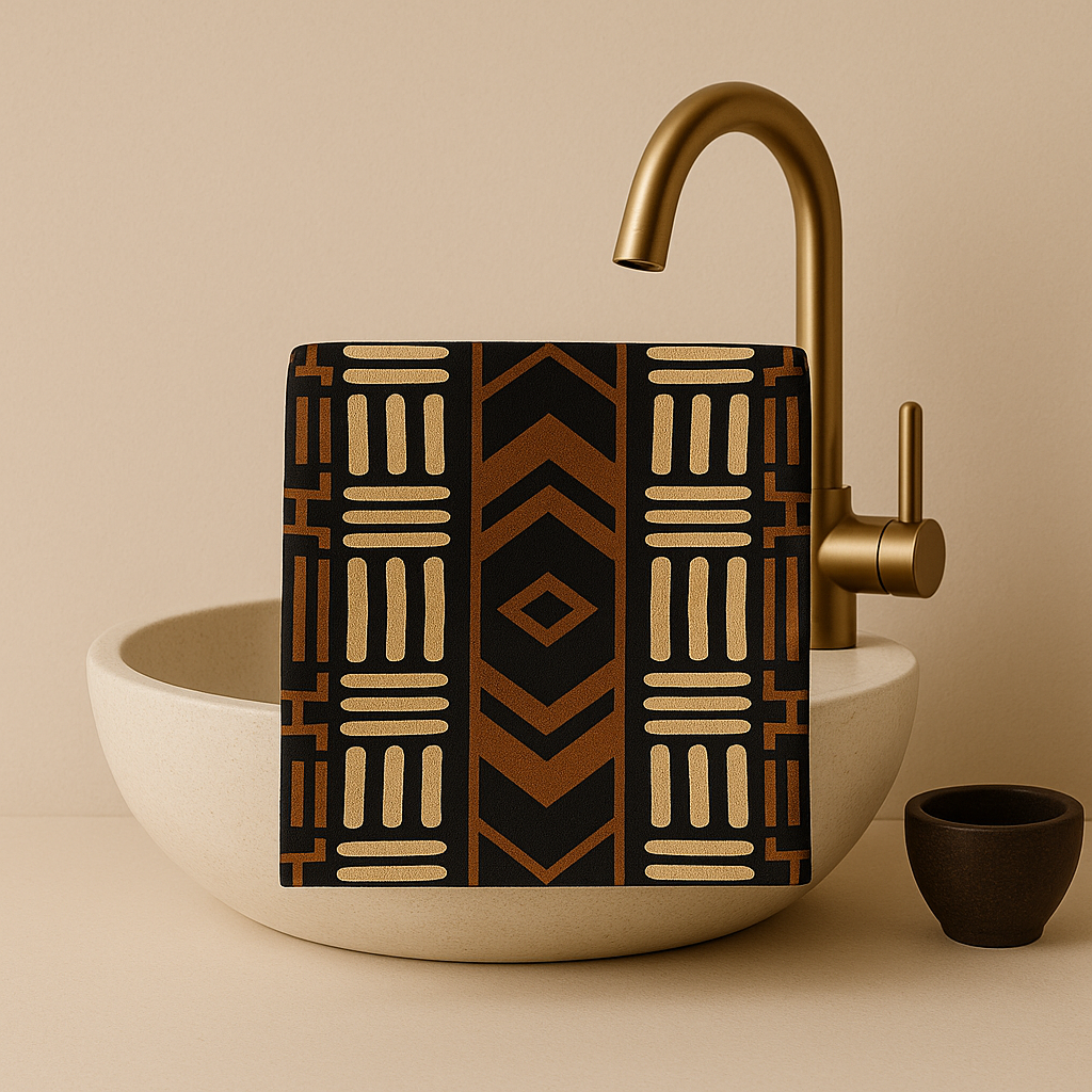 African Wash Cloths in Tribe & Texture - Native Luxe